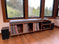 Vinyl LP Storage Bench Lo-Fi edition with Amplifier Shelf – Pete Deeble ...